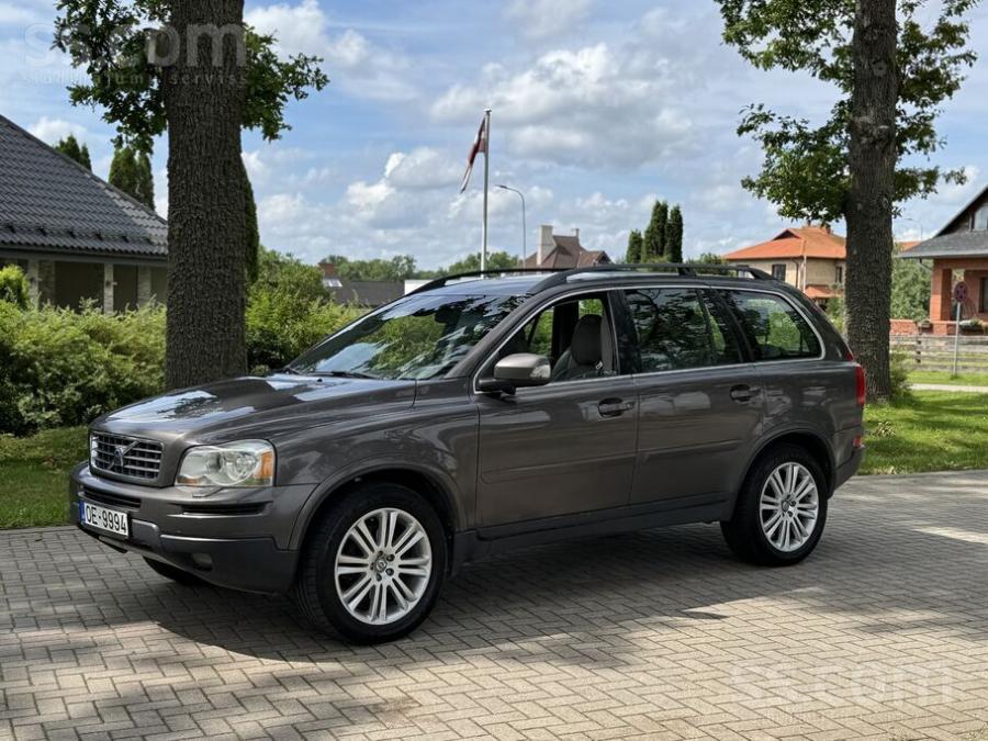 Brūns Volvo XC90 2007 Valmiera, ar dzinēja tilpumu 2.40 L un nobraukumu 360 tūkst. km par 4900 €, foto 2 vietnē AUTOMOTO.COM.LV