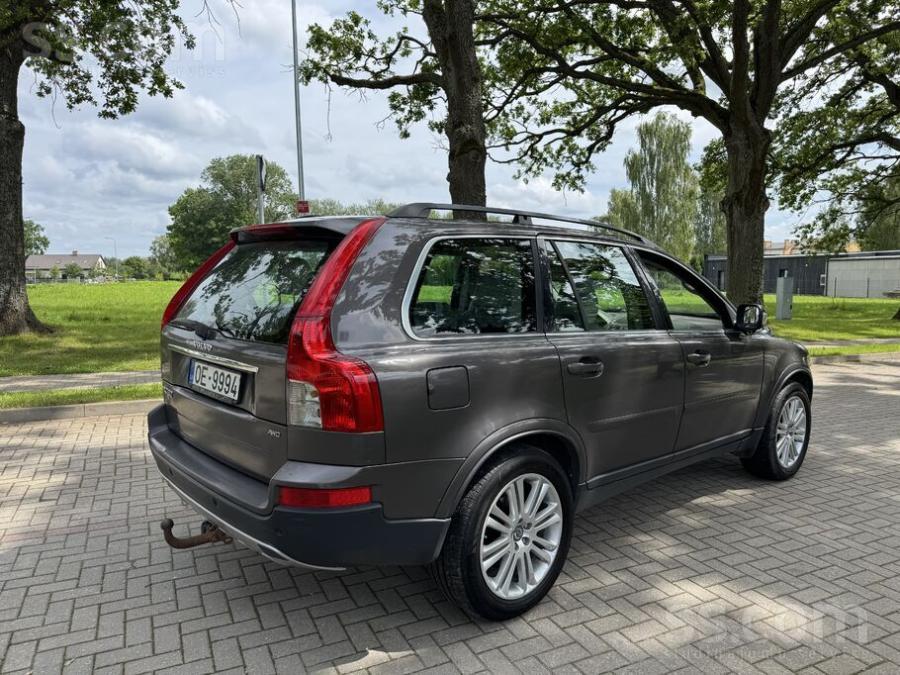Brūns Volvo XC90 2007 Valmiera, ar dzinēja tilpumu 2.40 L un nobraukumu 360 tūkst. km par 4900 €, foto 6 vietnē AUTOMOTO.COM.LV