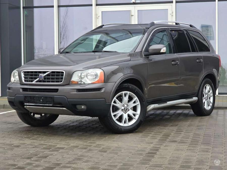 Brūns Volvo XC90 2007 Viļņa, ar dzinēja tilpumu 2.40 L un nobraukumu 417 tūkst. km par 7850 €, foto 3 vietnē AUTOMOTO.COM.LV