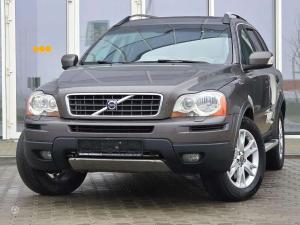 Brūns Volvo XC90 2007 Viļņa, ar dzinēja tilpumu 2.40 L un nobraukumu 417 tūkst. km par 7850 €, foto 4 vietnē AUTOMOTO.COM.LV