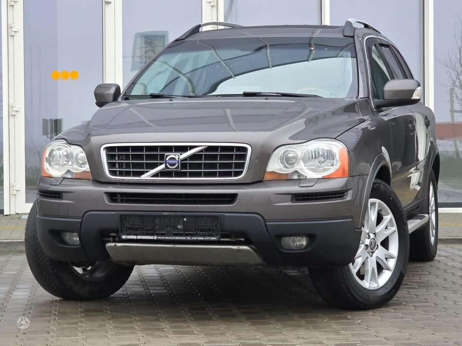 Brūns Volvo XC90 2007 Viļņa, ar dzinēja tilpumu 2.40 L un nobraukumu 417 tūkst. km par 7850 €, foto 4 vietnē AUTOMOTO.COM.LV