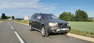 Brown Volvo XC90 2007 in Riga, with an engine capacity of 2.40 L and mileage of 320 thousand km for 8490 €, photo  on AUTOMOTO.COM.LV