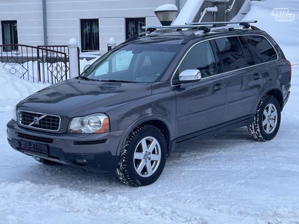 Brown Volvo XC90 2007 in Vilnius, with an engine capacity of 2.40 L and mileage of 308 thousand km for 5650 €, photo 3 on AUTOMOTO.COM.LV