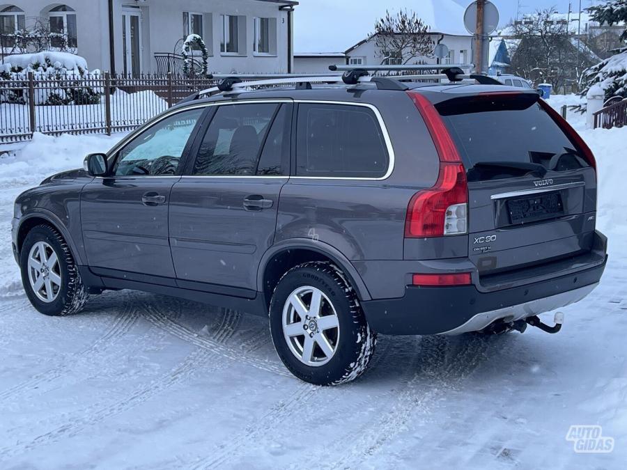 Brūns Volvo XC90 2007 Viļņa, ar dzinēja tilpumu 2.40 L un nobraukumu 308 tūkst. km par 5650 €, foto 4 vietnē AUTOMOTO.COM.LV