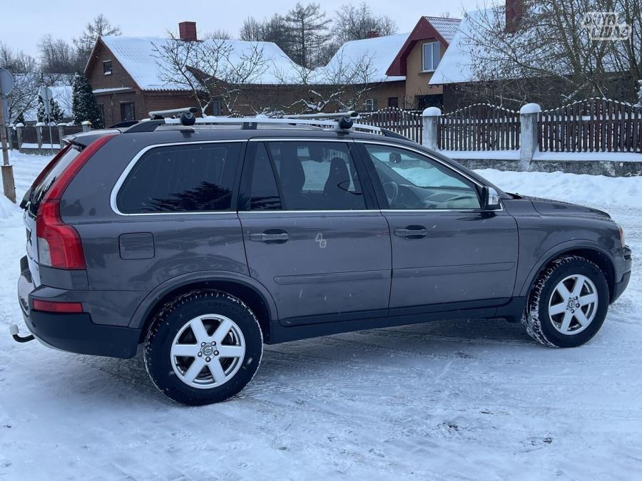 Brūns Volvo XC90 2007 Viļņa, ar dzinēja tilpumu 2.40 L un nobraukumu 308 tūkst. km par 5650 €, foto 5 vietnē AUTOMOTO.COM.LV