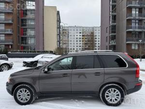 Brown Volvo XC90 2007 in Riga, with an engine capacity of 2.40 L and mileage of 387 thousand km for 5990 €, photo 5 on AUTOMOTO.COM.LV