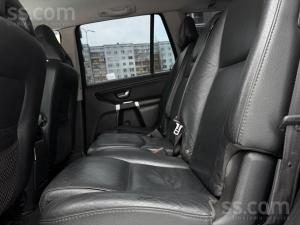 Brown Volvo XC90 2007 in Riga, with an engine capacity of 2.40 L and mileage of 387 thousand km for 5990 €, photo 12 on AUTOMOTO.COM.LV
