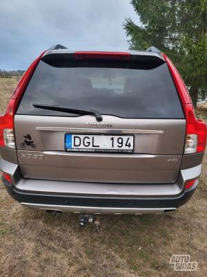 Brūns Volvo XC90 2007 Viļņa, ar dzinēja tilpumu 2.40 L un nobraukumu 370 tūkst. km par 4700 €, foto 3 vietnē AUTOMOTO.COM.LV