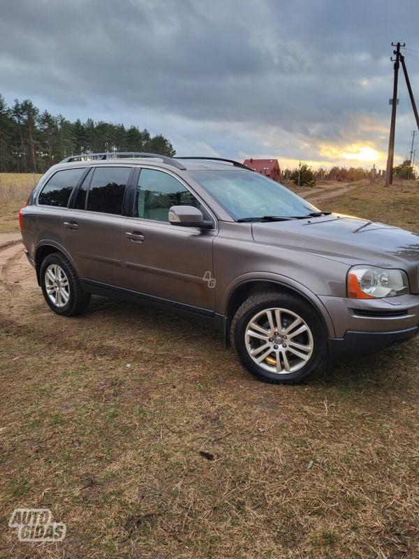Brūns Volvo XC90 2007 Viļņa, ar dzinēja tilpumu 2.40 L un nobraukumu 370 tūkst. km par 4700 €, foto 3 vietnē AUTOMOTO.COM.LV