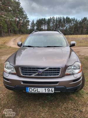 Brūns Volvo XC90 2007 Viļņa, ar dzinēja tilpumu 2.40 L un nobraukumu 370 tūkst. km par 4700 €, foto 5 vietnē AUTOMOTO.COM.LV