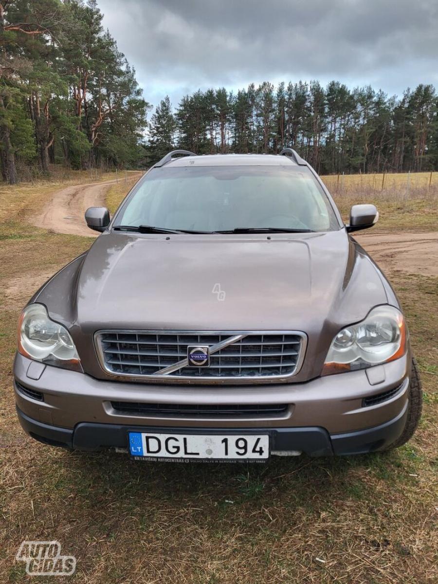 Brūns Volvo XC90 2007 Viļņa, ar dzinēja tilpumu 2.40 L un nobraukumu 370 tūkst. km par 4700 €, foto 5 vietnē AUTOMOTO.COM.LV