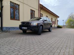 Коричневый Вольво ХС90 2007 в Салдус, объемом двигателя 2.40 л и пробегом 315 тыс. км за 4350 €, фото  на AUTOMOTO.COM.LV