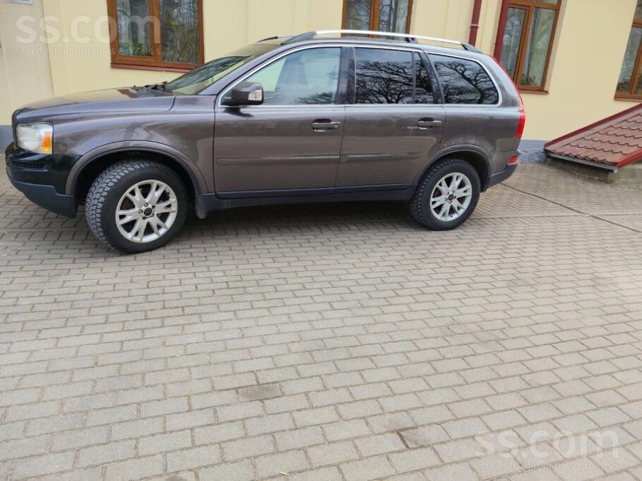 Коричневый Вольво ХС90 2007 в Салдус, объемом двигателя 2.40 л и пробегом 315 тыс. км за 4350 €, фото 3 на AUTOMOTO.COM.LV