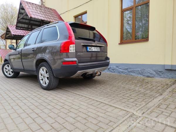 Brown Volvo XC90 2007 in Saldus, with an engine capacity of 2.40 L and mileage of 315 thousand km for 4350 €, photo 3 on AUTOMOTO.COM.LV