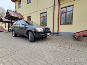 Коричневый Вольво ХС90 2007 в Салдус, объемом двигателя 2.40 л и пробегом 315 тыс. км за 4350 €, фото 6 на AUTOMOTO.COM.LV