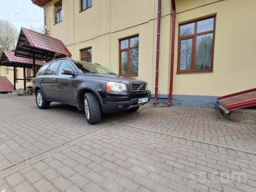 Коричневый Вольво ХС90 2007 в Салдус, объемом двигателя 2.40 л и пробегом 315 тыс. км за 4350 €, фото 6 на AUTOMOTO.COM.LV