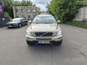 Brūns Volvo XC90 2007 Rīga, ar dzinēja tilpumu 3.20 L un nobraukumu 280 tūkst. km par 3490 €, foto 4 vietnē AUTOMOTO.COM.LV