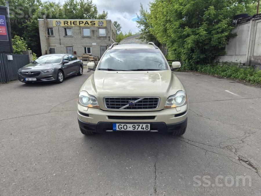 Brūns Volvo XC90 2007 Rīga, ar dzinēja tilpumu 3.20 L un nobraukumu 280 tūkst. km par 3490 €, foto 4 vietnē AUTOMOTO.COM.LV