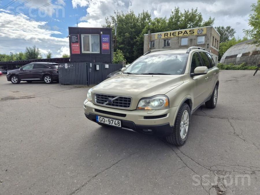 Brūns Volvo XC90 2007 Rīga, ar dzinēja tilpumu 3.20 L un nobraukumu 280 tūkst. km par 3490 €, foto 5 vietnē AUTOMOTO.COM.LV