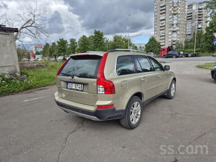 Brūns Volvo XC90 2007 Rīga, ar dzinēja tilpumu 3.20 L un nobraukumu 280 tūkst. km par 3490 €, foto 7 vietnē AUTOMOTO.COM.LV