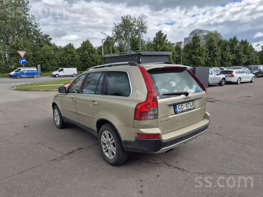 Brūns Volvo XC90 2007 Rīga, ar dzinēja tilpumu 3.20 L un nobraukumu 280 tūkst. km par 3490 €, foto 9 vietnē AUTOMOTO.COM.LV