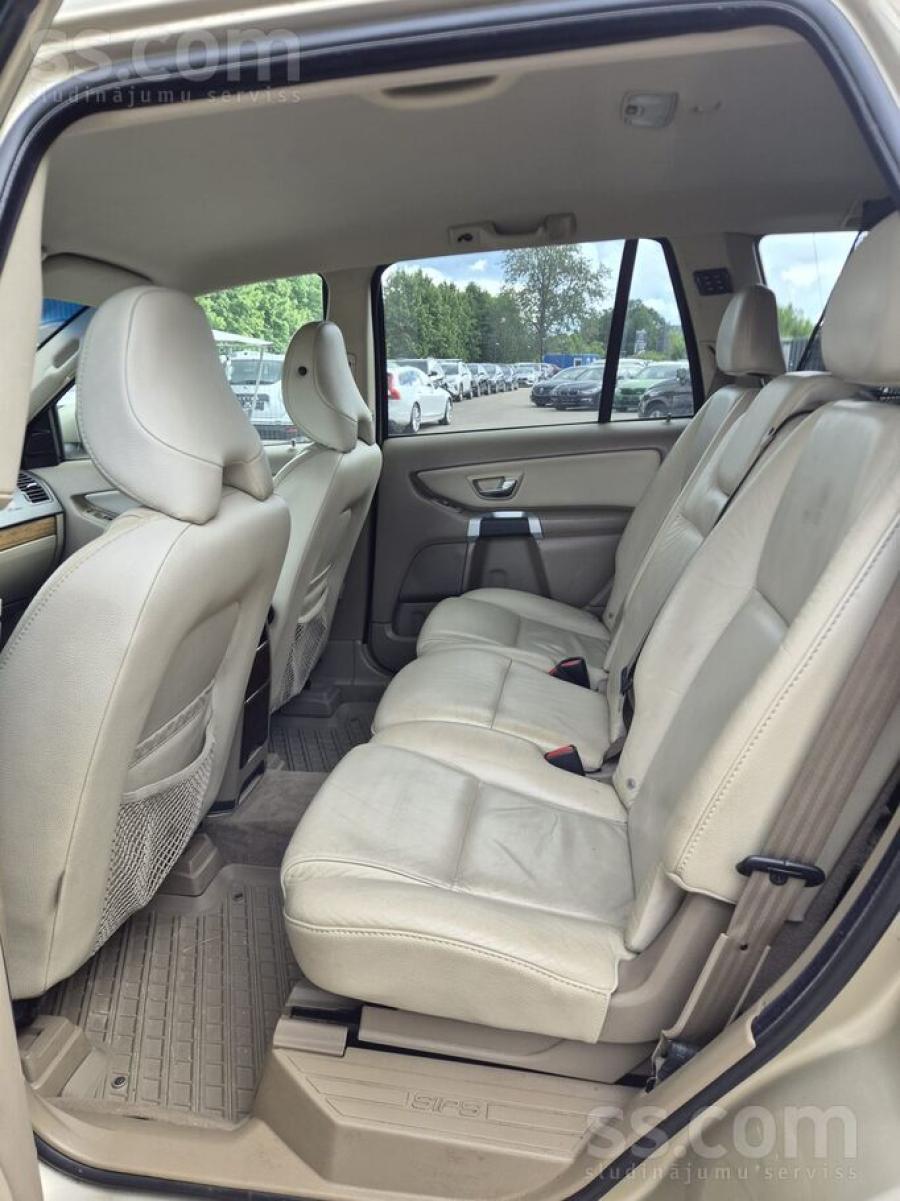 Brūns Volvo XC90 2007 Rīga, ar dzinēja tilpumu 3.20 L un nobraukumu 280 tūkst. km par 3490 €, foto 11 vietnē AUTOMOTO.COM.LV