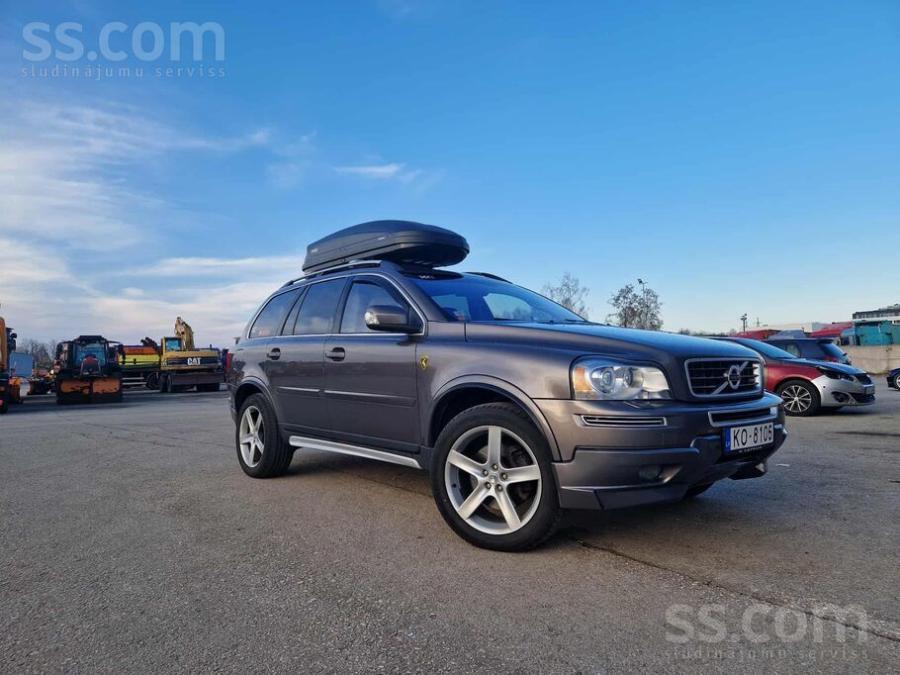Brūns Volvo XC90 2007 Rīga, ar dzinēja tilpumu 2.40 L un nobraukumu 370 tūkst. km par 7400 €, foto 1 vietnē AUTOMOTO.COM.LV