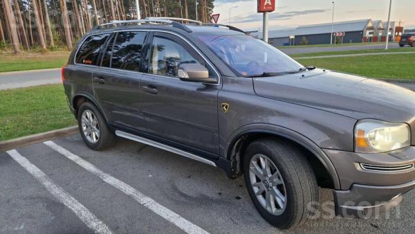 Brūns Volvo XC90 2007 Rīga, ar dzinēja tilpumu 2.40 L un nobraukumu 370 tūkst. km par 7400 €, foto 2 vietnē AUTOMOTO.COM.LV