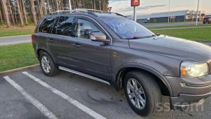 Brūns Volvo XC90 2007 Rīga, ar dzinēja tilpumu 2.40 L un nobraukumu 370 tūkst. km par 7400 €, foto 3 vietnē AUTOMOTO.COM.LV