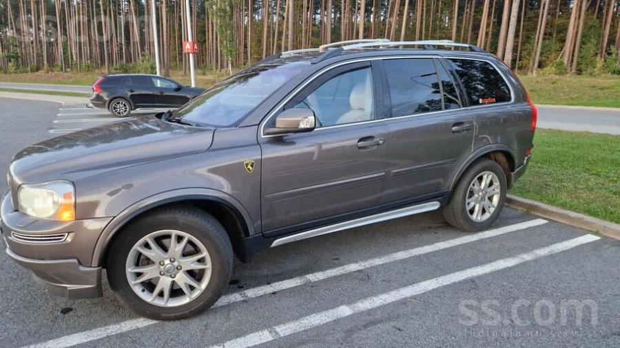 Brūns Volvo XC90 2007 Rīga, ar dzinēja tilpumu 2.40 L un nobraukumu 370 tūkst. km par 7400 €, foto 4 vietnē AUTOMOTO.COM.LV