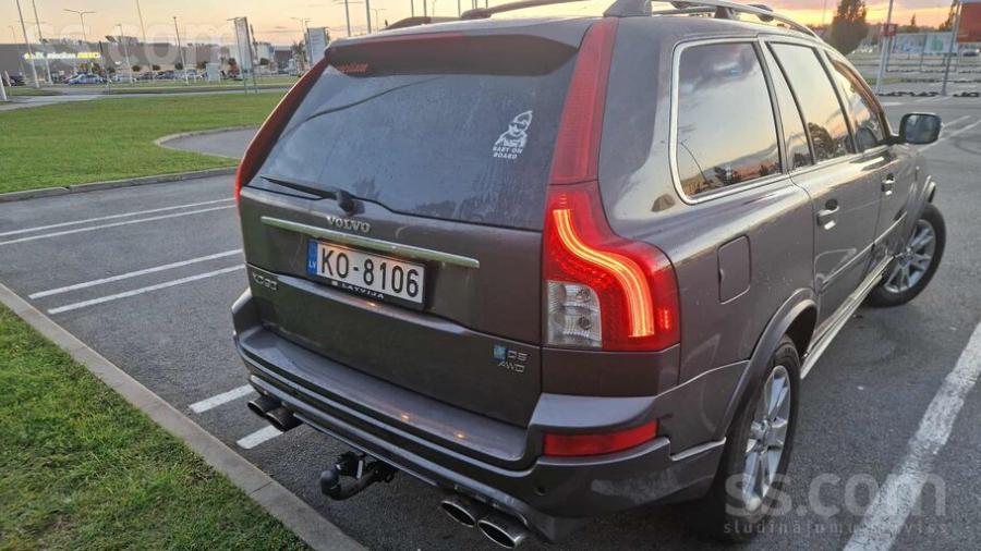 Brūns Volvo XC90 2007 Rīga, ar dzinēja tilpumu 2.40 L un nobraukumu 370 tūkst. km par 7400 €, foto 8 vietnē AUTOMOTO.COM.LV