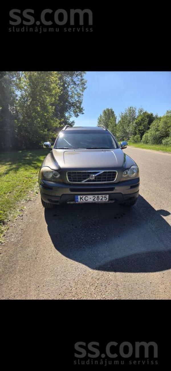 Brūns Volvo XC90 2007 Rīga, ar dzinēja tilpumu 2.40 L un nobraukumu 0 tūkst. km par 4950 €, foto 1 vietnē AUTOMOTO.COM.LV