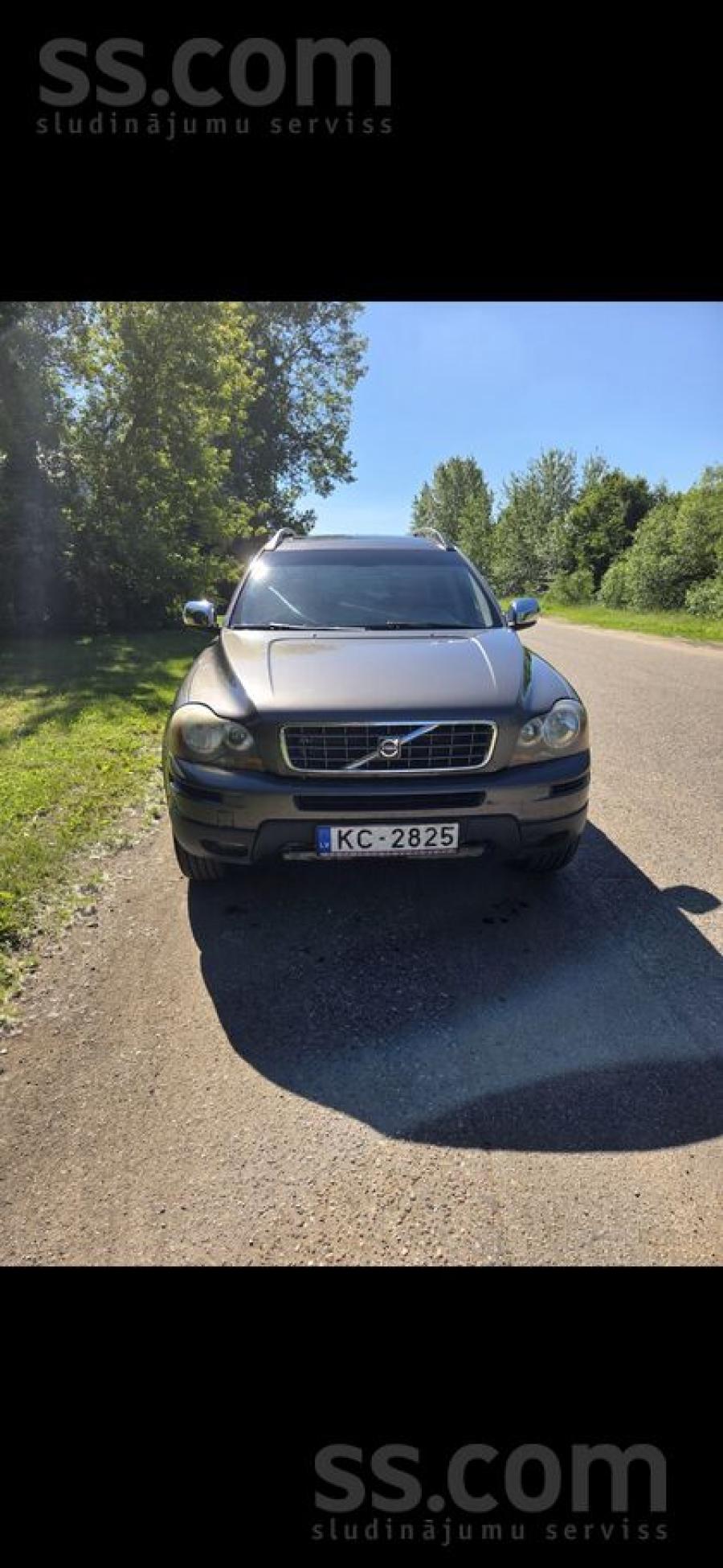 Brūns Volvo XC90 2007 Rīga, ar dzinēja tilpumu 2.40 L un nobraukumu 0 tūkst. km par 4950 €, foto 1 vietnē AUTOMOTO.COM.LV