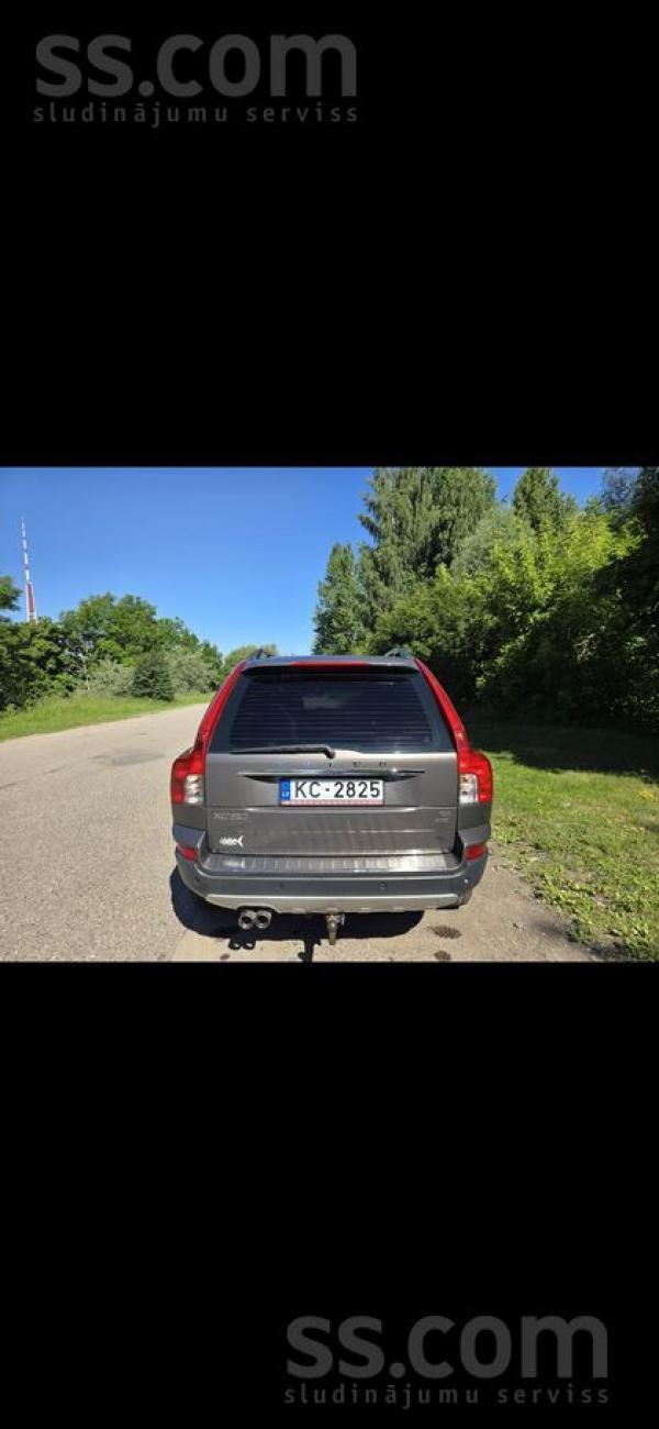 Brūns Volvo XC90 2007 Rīga, ar dzinēja tilpumu 2.40 L un nobraukumu 0 tūkst. km par 4950 €, foto 2 vietnē AUTOMOTO.COM.LV