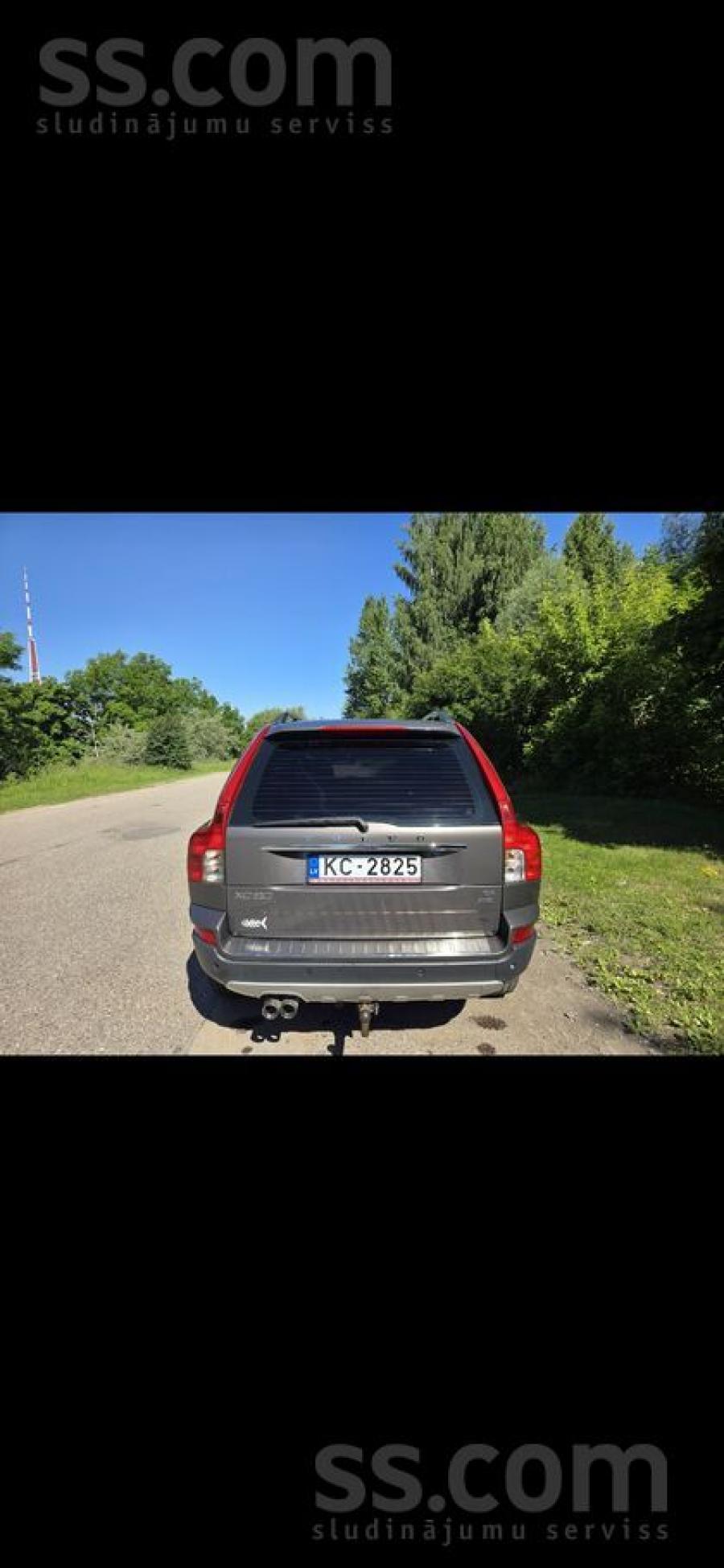 Brūns Volvo XC90 2007 Rīga, ar dzinēja tilpumu 2.40 L un nobraukumu 0 tūkst. km par 4950 €, foto 3 vietnē AUTOMOTO.COM.LV