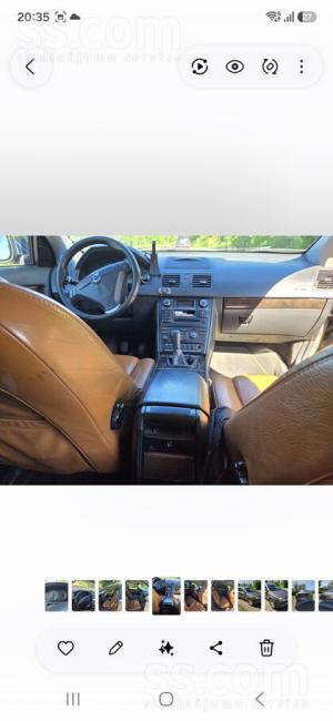 Brūns Volvo XC90 2007 Rīga, ar dzinēja tilpumu 2.40 L un nobraukumu 0 tūkst. km par 4950 €, foto 4 vietnē AUTOMOTO.COM.LV
