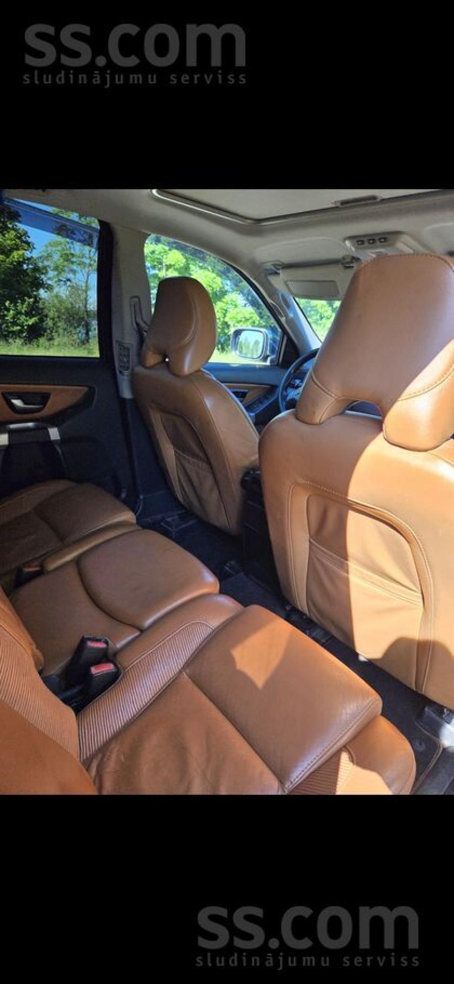 Brūns Volvo XC90 2007 Rīga, ar dzinēja tilpumu 2.40 L un nobraukumu 0 tūkst. km par 4950 €, foto 6 vietnē AUTOMOTO.COM.LV