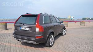 Brown Volvo XC90 2007 in Ventspils, with an engine capacity of 2.40 L and mileage of 350 thousand km for 5300 €, photo 4 on AUTOMOTO.COM.LV