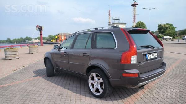 Brown Volvo XC90 2007 in Ventspils, with an engine capacity of 2.40 L and mileage of 350 thousand km for 5300 €, photo 4 on AUTOMOTO.COM.LV
