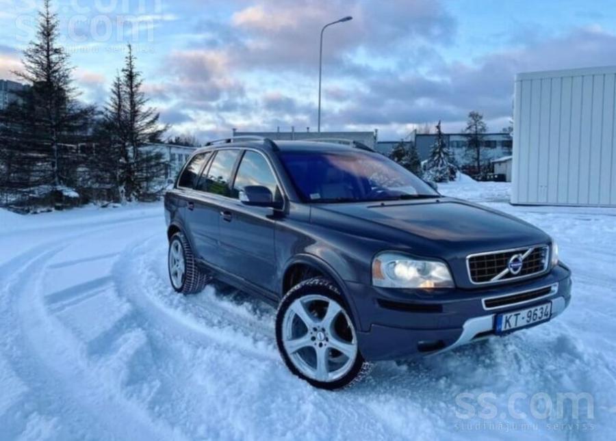 Brown Volvo XC90 2007 in Ventspils, with an engine capacity of 2.40 L and mileage of 350 thousand km for 5300 €, photo 13 on AUTOMOTO.COM.LV