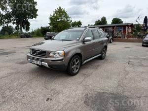 Brown Volvo XC90 2007 in Liepaja, with an engine capacity of 2.40 L and mileage of 356 thousand km for 5700 €, photo  on AUTOMOTO.COM.LV