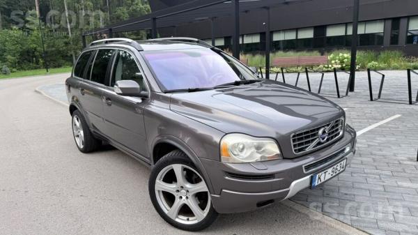 Brown Volvo XC90 2007 in Ogre, with an engine capacity of 2.40 L and mileage of 350 thousand km for 4700 €, photo 1 on AUTOMOTO.COM.LV