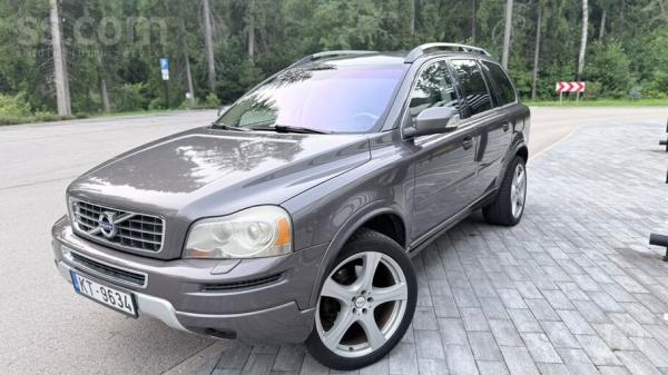Brown Volvo XC90 2007 in Ogre, with an engine capacity of 2.40 L and mileage of 350 thousand km for 4700 €, photo 2 on AUTOMOTO.COM.LV