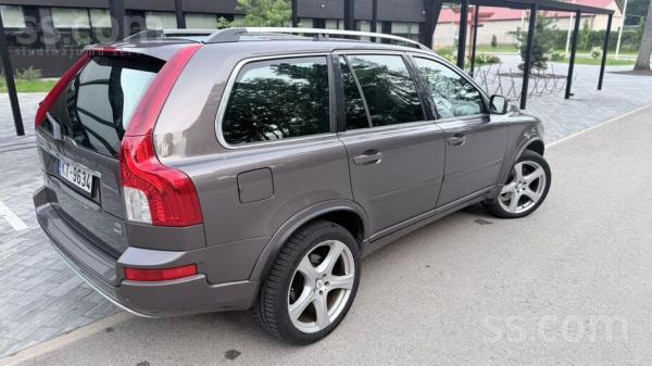 Brown Volvo XC90 2007 in Ogre, with an engine capacity of 2.40 L and mileage of 350 thousand km for 4700 €, photo 4 on AUTOMOTO.COM.LV