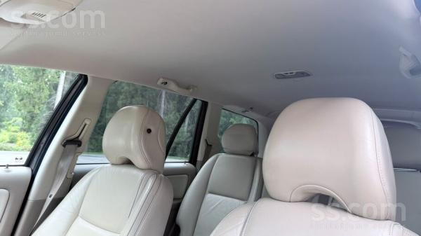 Brown Volvo XC90 2007 in Ogre, with an engine capacity of 2.40 L and mileage of 350 thousand km for 4700 €, photo 10 on AUTOMOTO.COM.LV