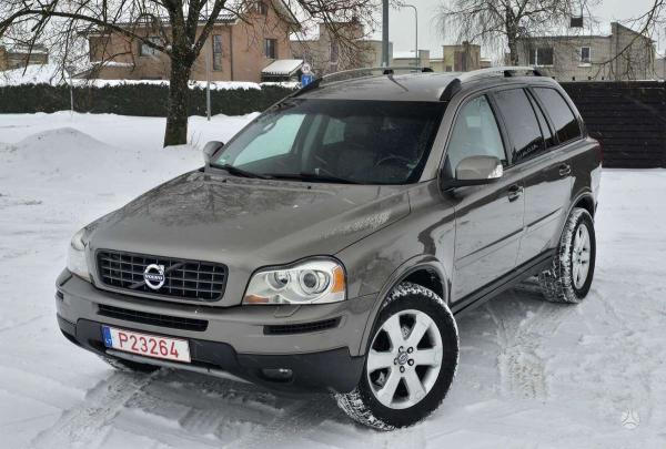 Brūns Volvo XC90 2008 Raseiniai, ar dzinēja tilpumu 2.40 L un nobraukumu 263 tūkst. km par 7299 €, foto 4 vietnē AUTOMOTO.COM.LV