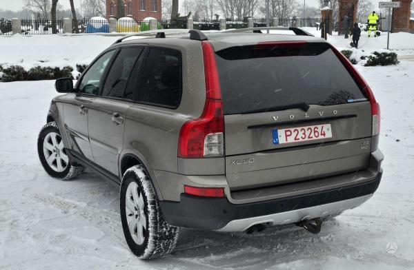 Brūns Volvo XC90 2008 Raseiniai, ar dzinēja tilpumu 2.40 L un nobraukumu 263 tūkst. km par 7299 €, foto 7 vietnē AUTOMOTO.COM.LV