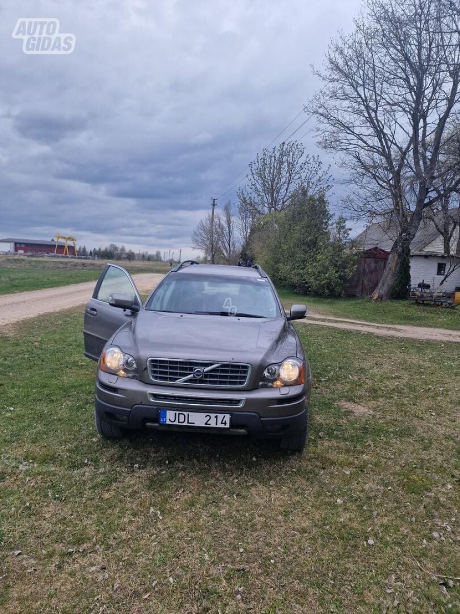 Brown Volvo XC90 2008 in Sirvintos, with an engine capacity of 2.40 L and mileage of 365 thousand km for 6000 €, photo 1 on AUTOMOTO.COM.LV