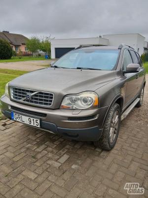 Brown Volvo XC90 2008 in Kaisiadorys, with an engine capacity of 2.40 L and mileage of 210 thousand km for 5900 €, photo  on AUTOMOTO.COM.LV