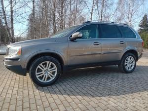 Brūns Volvo XC90 2008 Jelgava, ar dzinēja tilpumu 2.40 L un nobraukumu 308 tūkst. km par 7210 €, foto 5 vietnē AUTOMOTO.COM.LV